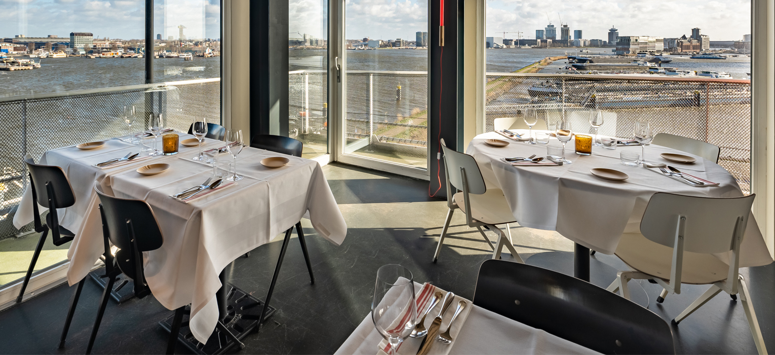 REM restaurant, bar en rooftop | Enfait